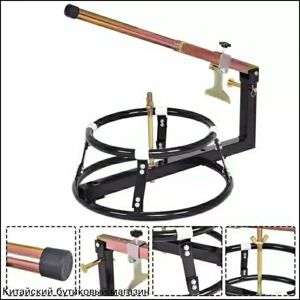 Шиномонтажный станок для мотоциклов, квадроциклов и скутеров, 15"-21"