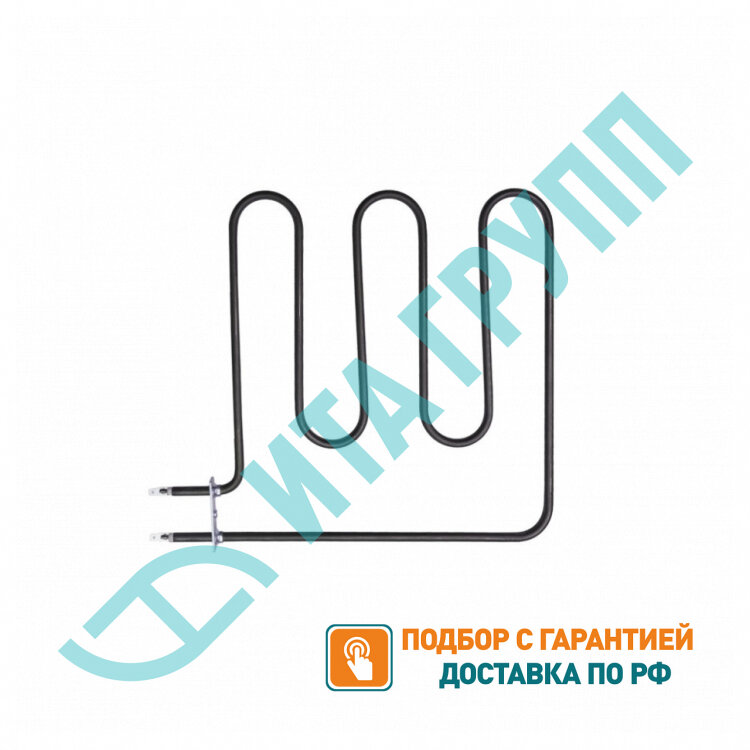 ТЭН для печей 1500W Harvia, Sawo (224-ZSB, HTS008HR, ZSB-224), 21224