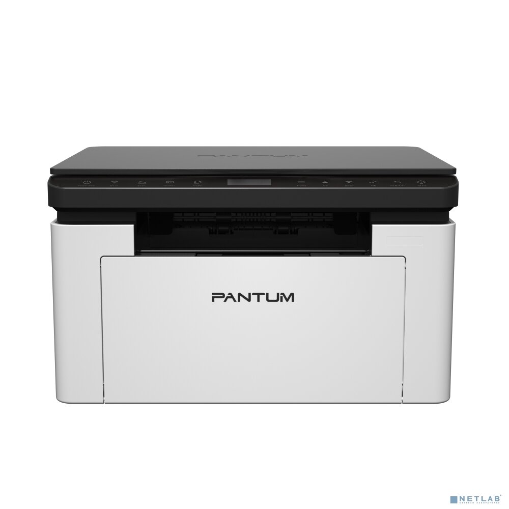 Pantum BM1800W {МФУ лазерное ЧБ, А4, C/P/S, 18 стр/мин, 600x600dpi, 256Мб RAM, лоток 150 стр, USB/WiFi, черный корпус}