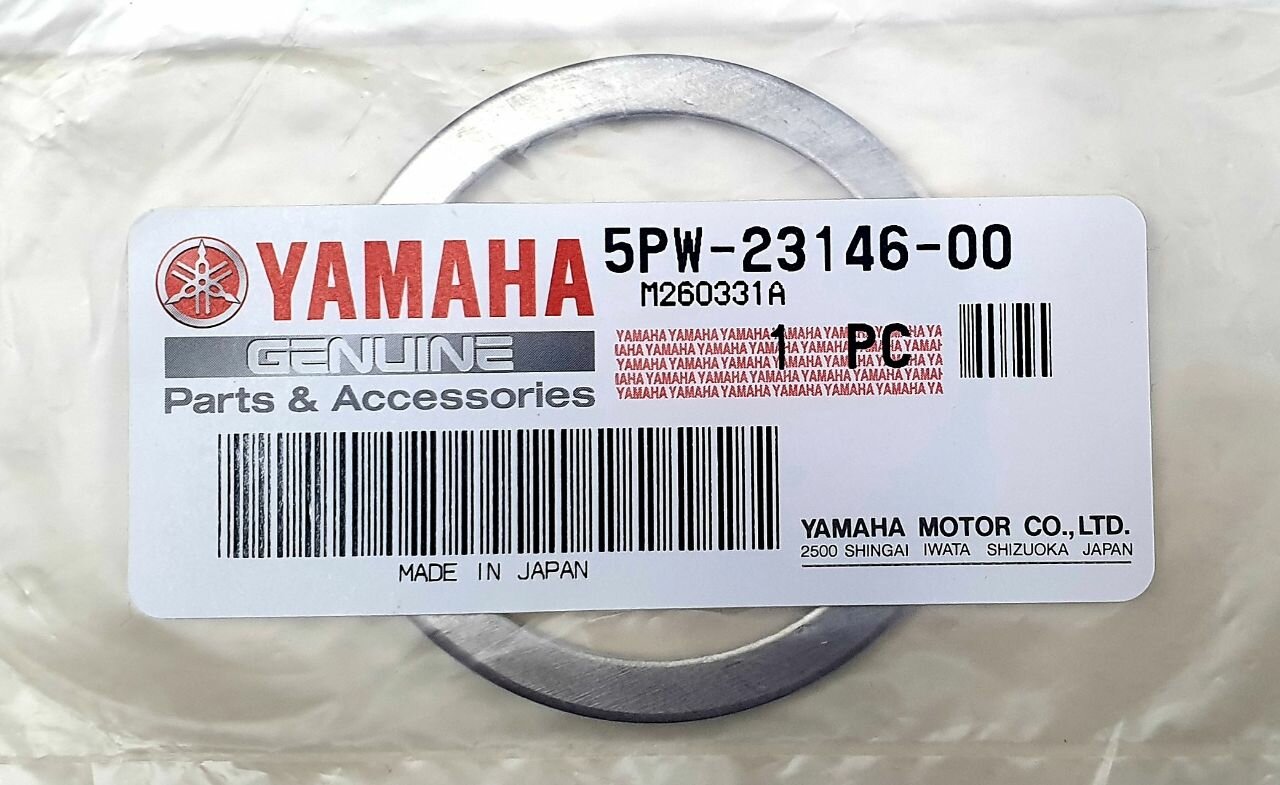 Шайба сальника вилки YAMAHA 5PW-23146-00-00