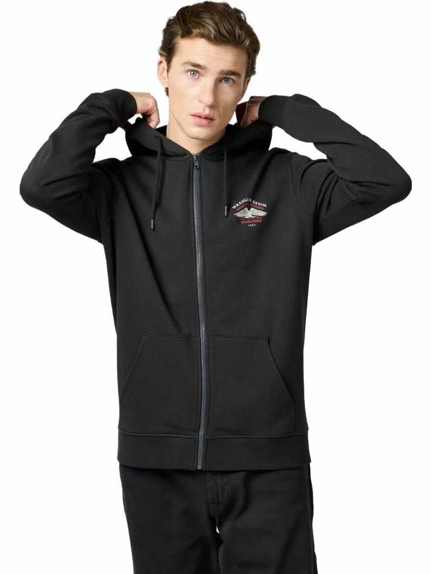 Толстовка Men Regular Graphic Zip Hoodie