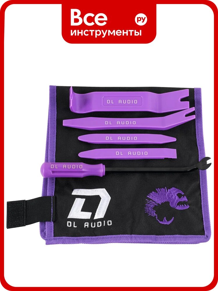 Набор инструментов для снятия обшивок DL AUDIO Piranha Installation Tool KIT