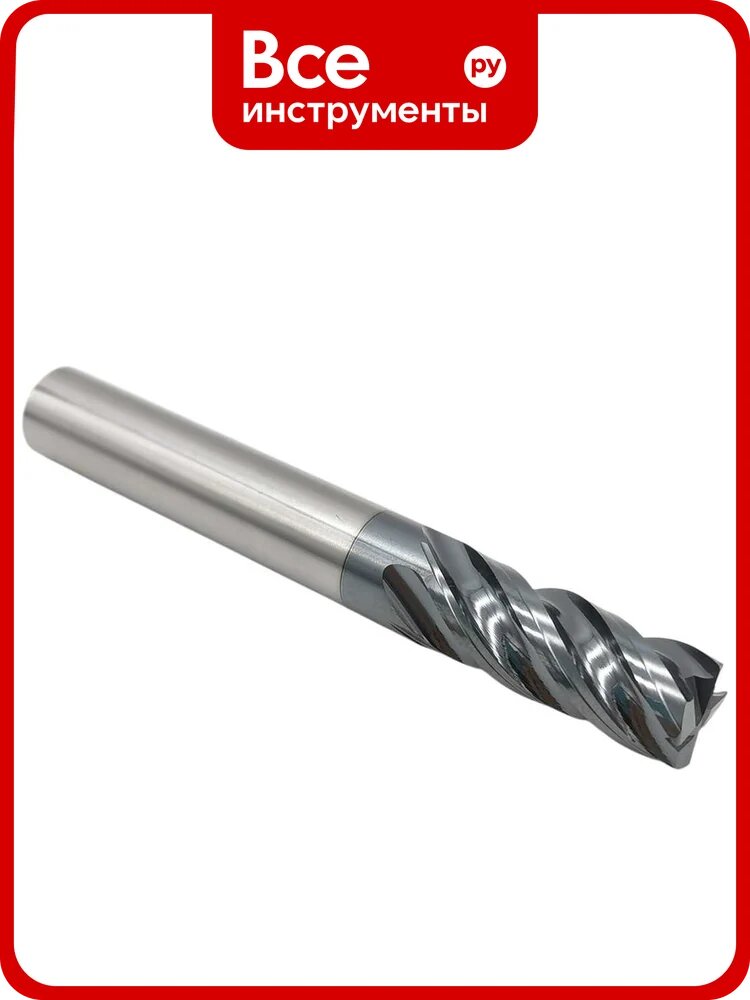 Фреза твердосплавная BESTELLI 10R0.5х25х10х75х4F UP+ CT01401527