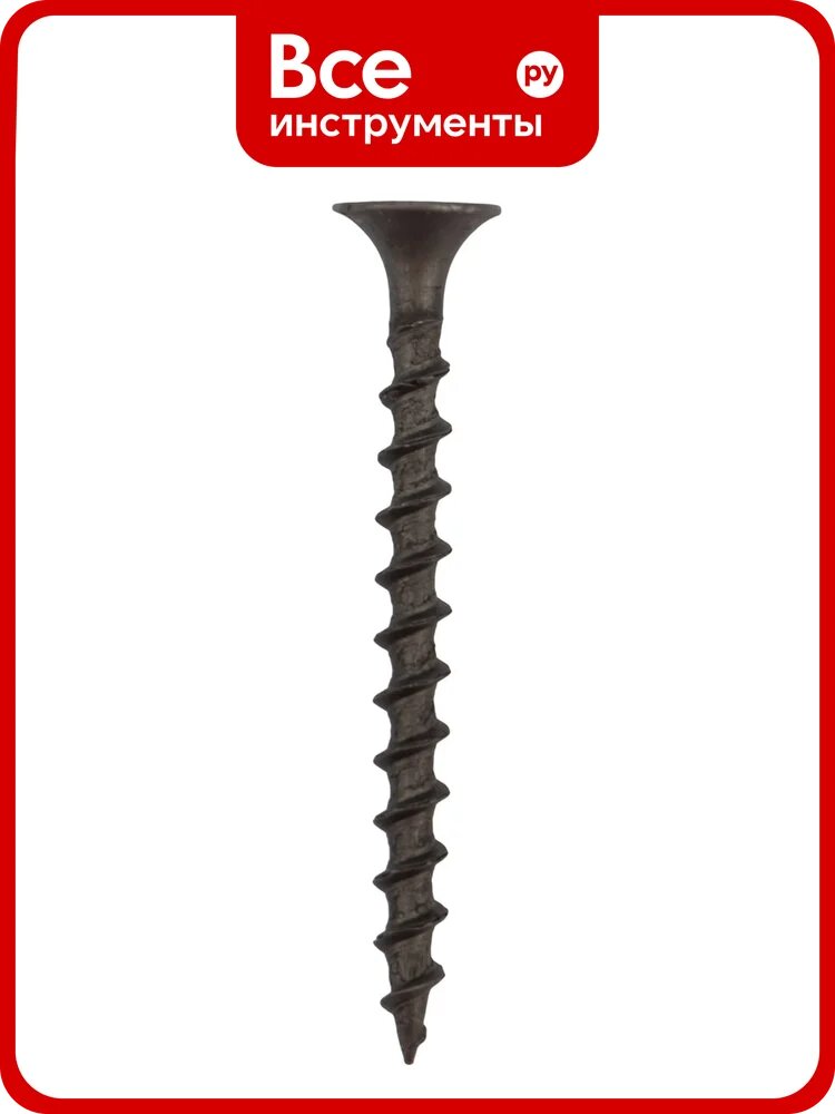 Саморез гипсокартон-дерево KRANZ 3,5x41, 50 шт. 1133-3541-4