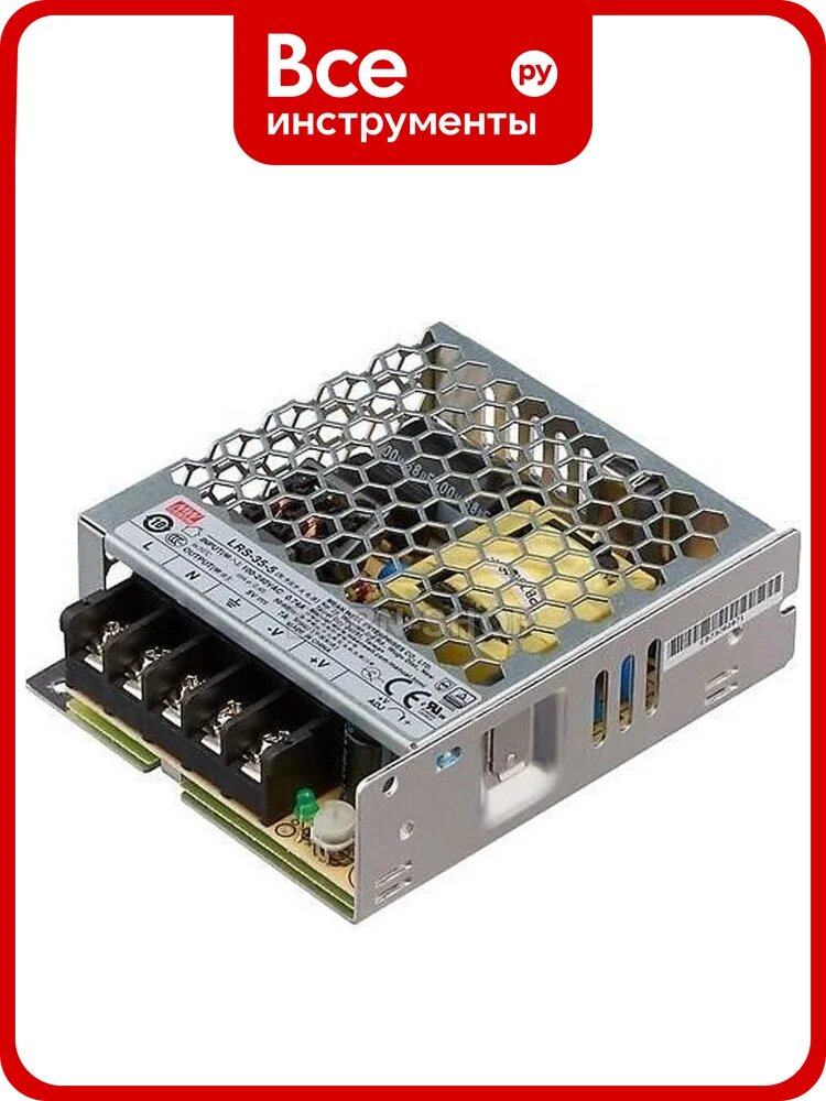 Источник питания Mean Well AC-DC LRS-35-48 38Вт Т02293034