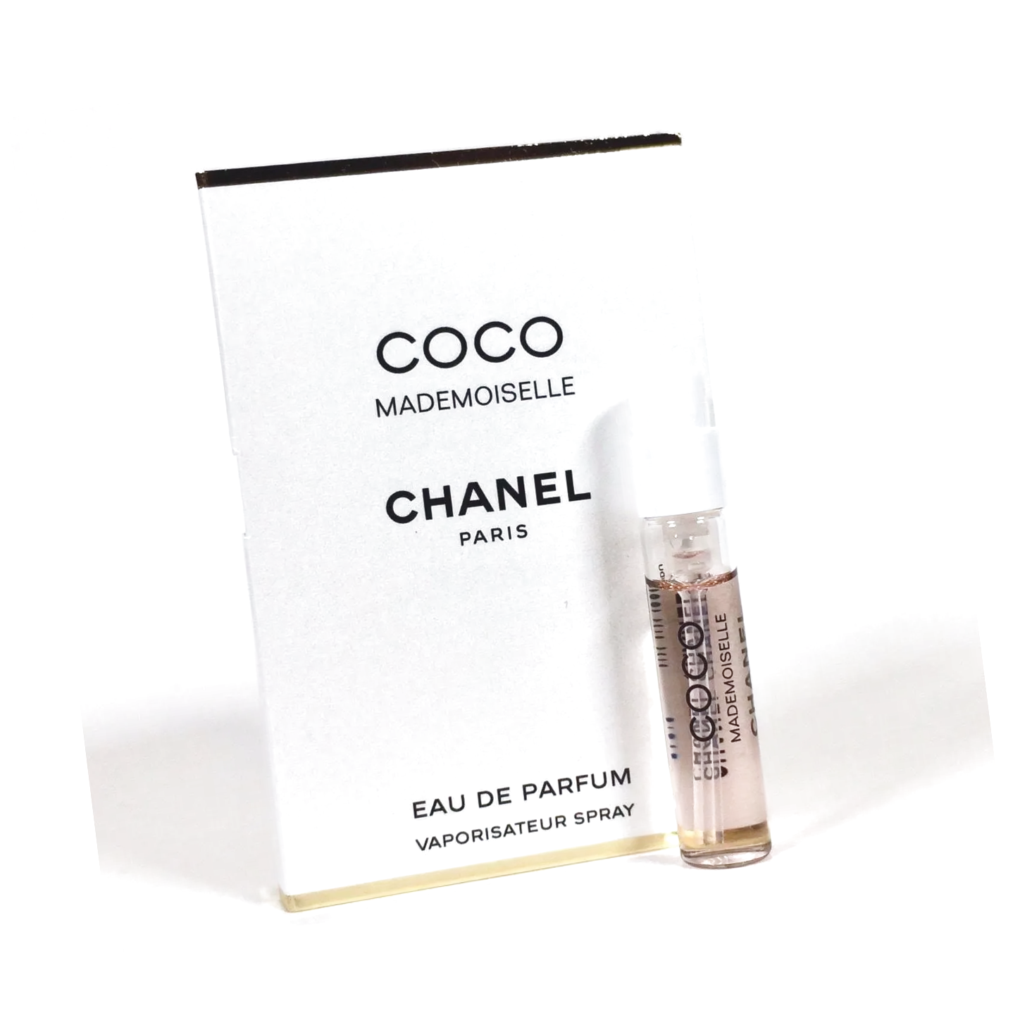 Chanel Coco Mademoiselle миниатюра 1.5 мл женский парфюм - Шанель Коко Мадемуазель пробник парфюмерной воды