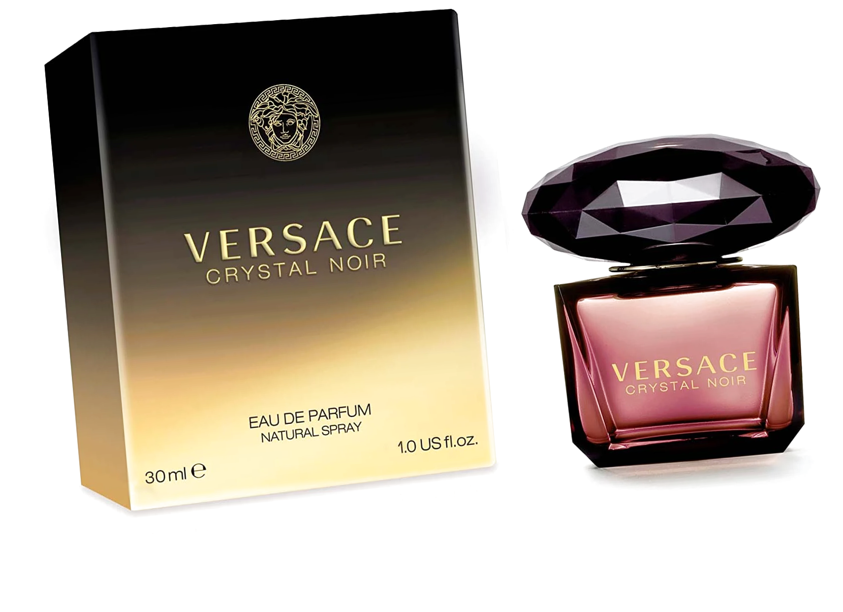 Духи Versace Crystal Noir 30 мл - Версаче Черный Кристалл женский парфюм