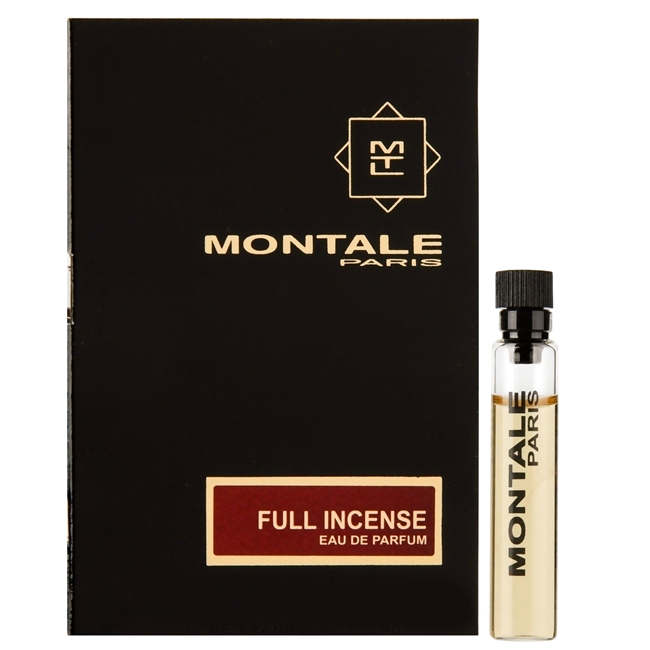 Парфюмерная вода Монталь Фул Инсенс 2 мл - Montale Full Incense сэмпл унисекс / Ладан