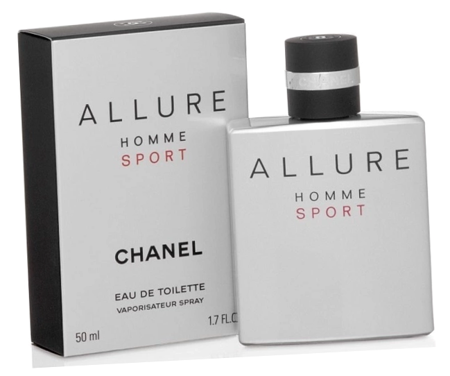Аромат для мужчин Chanel Allure Homme Sport 50 мл / Шанель Аллюр Спорт туалетная вода