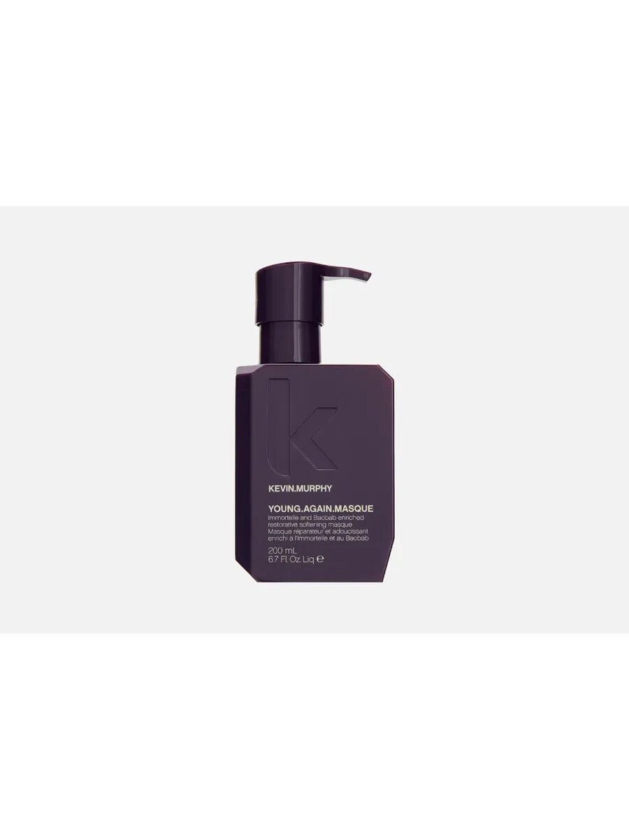 KEVIN.MURPHY YOUNG.AGAIN Маска для укрепления и восстановления длинных волос 200мл