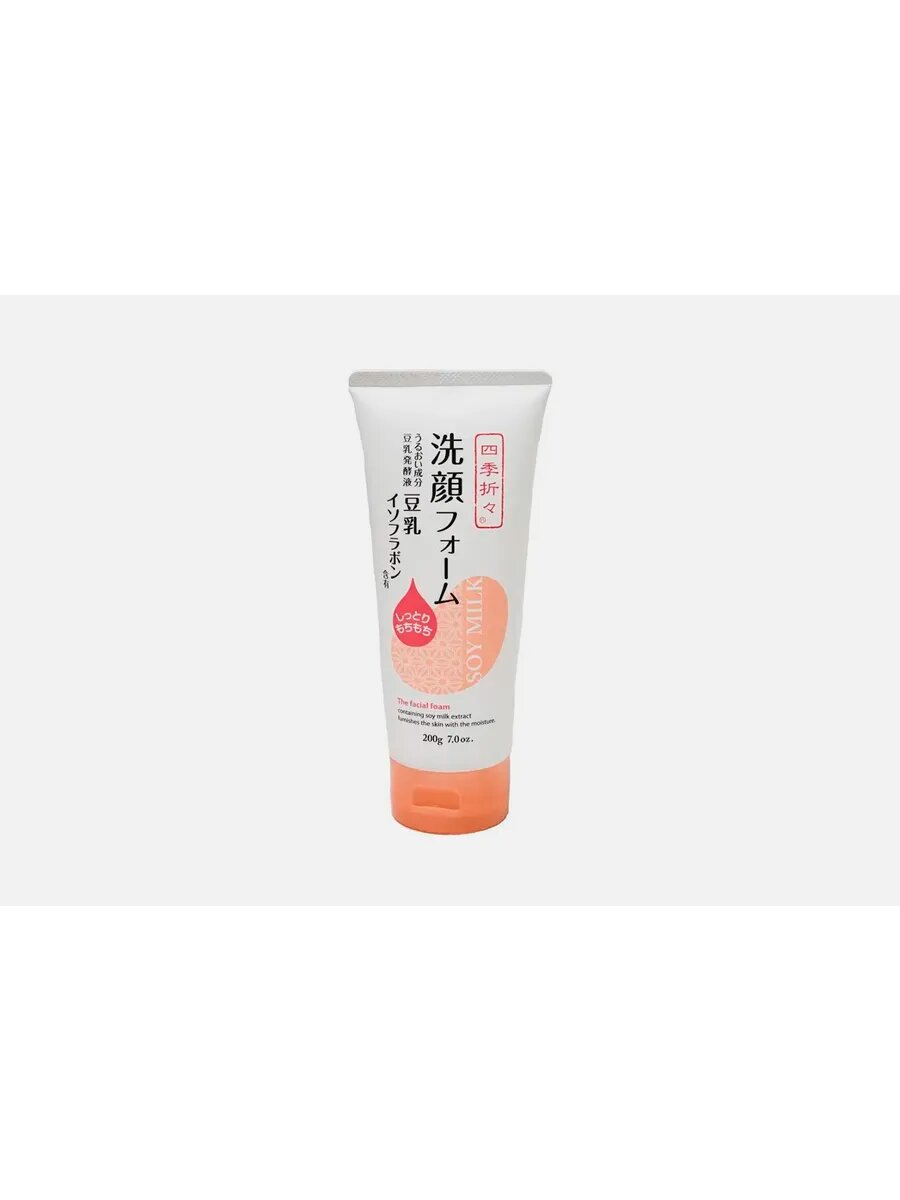 KUMANO COSMETICS Deve with soy milk Пенка для умывани 200мл