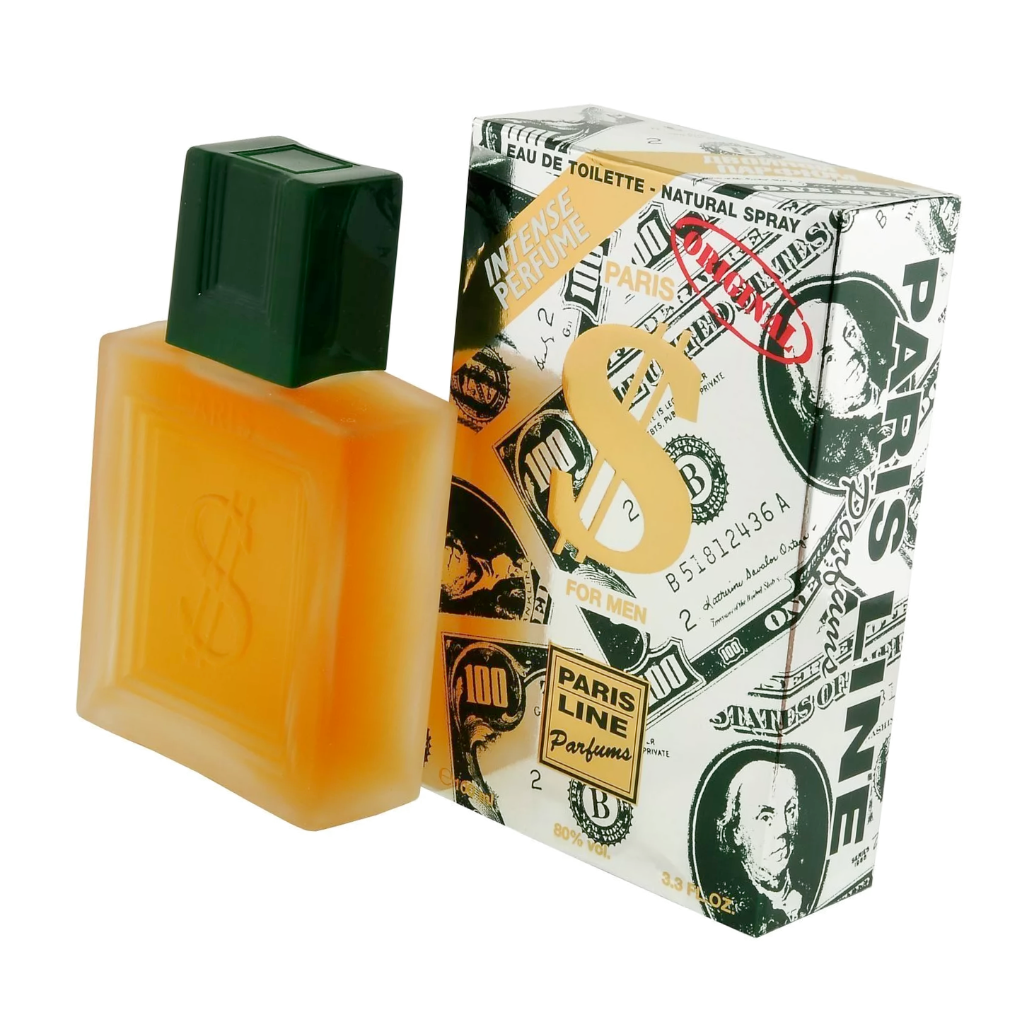 Paris Line Parfums Dollar туалетная вода 100 мл для мужчин - Доллар Пари Лайн Парфамс