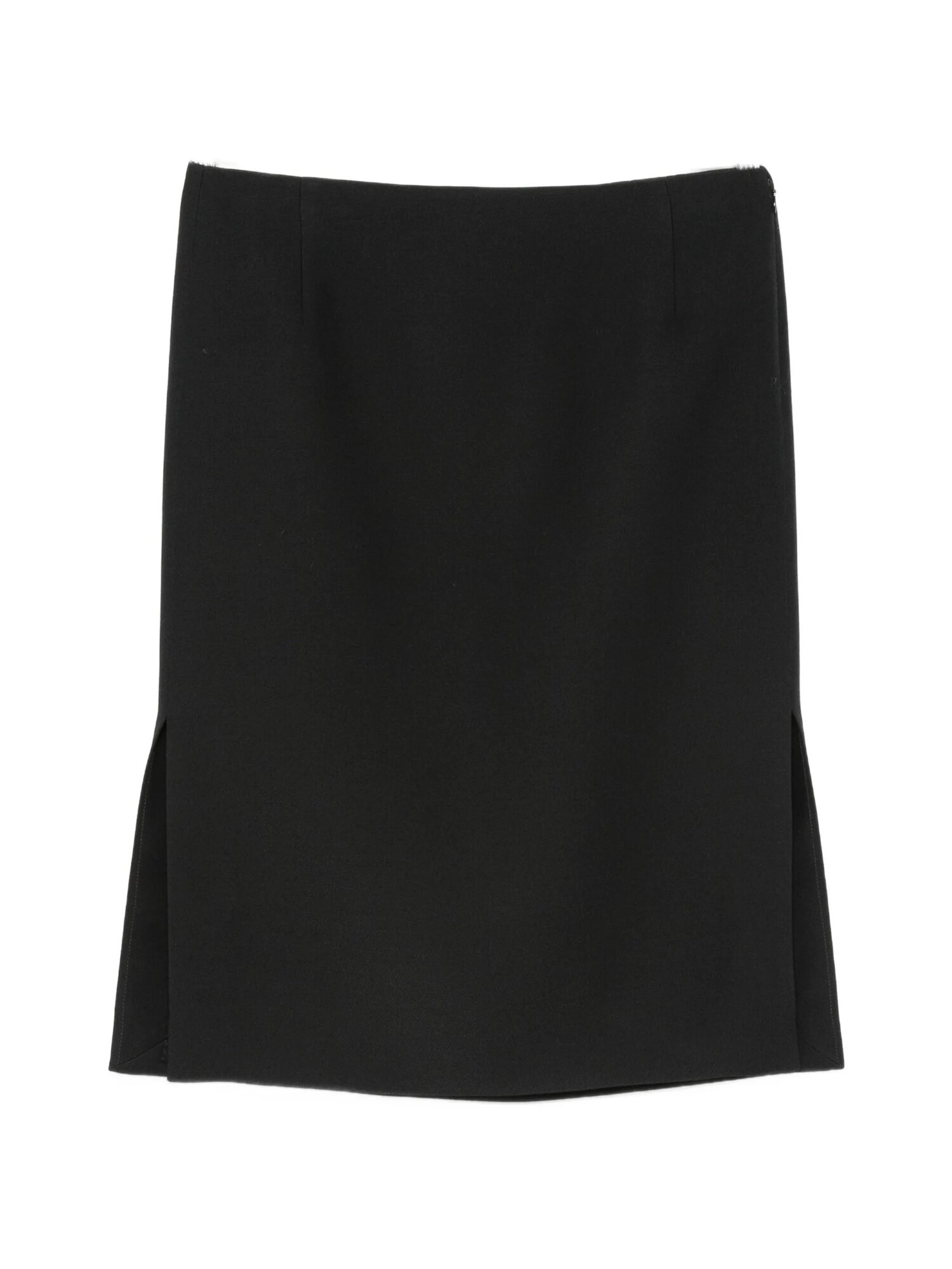 Юбка Side-slit midi skirt