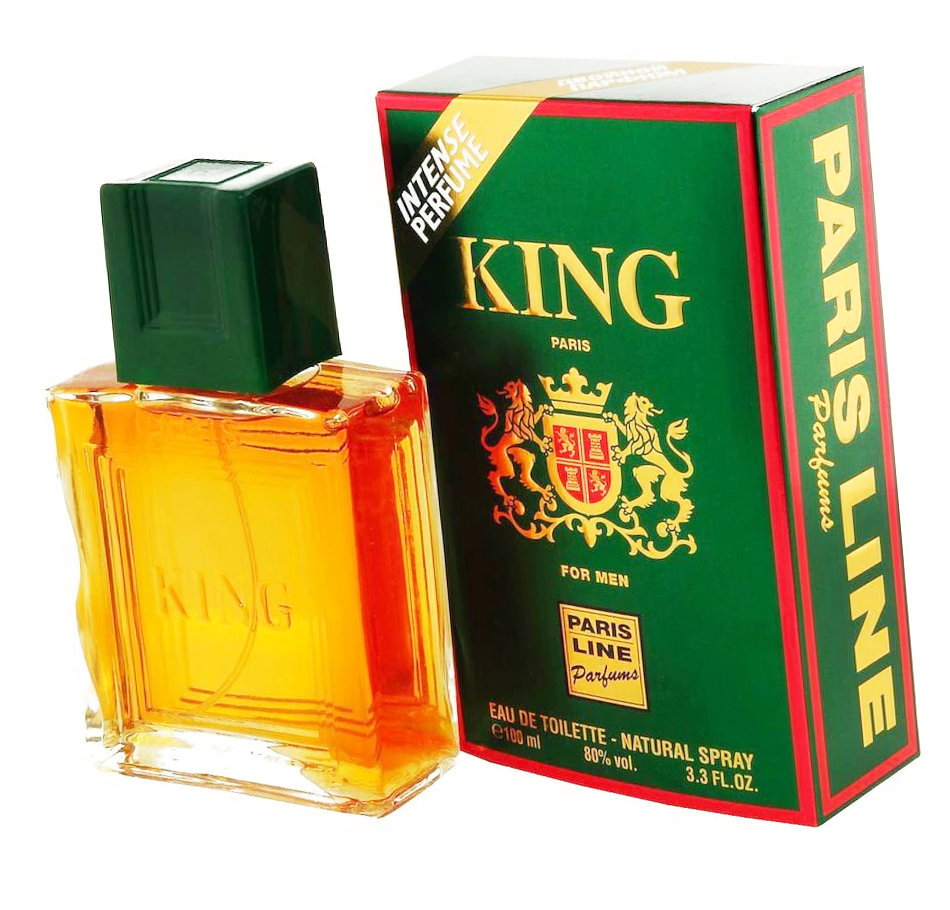 Paris Line Parfums King одеколон мужской 100 мл / Пари Лайн Парфамс Кинг