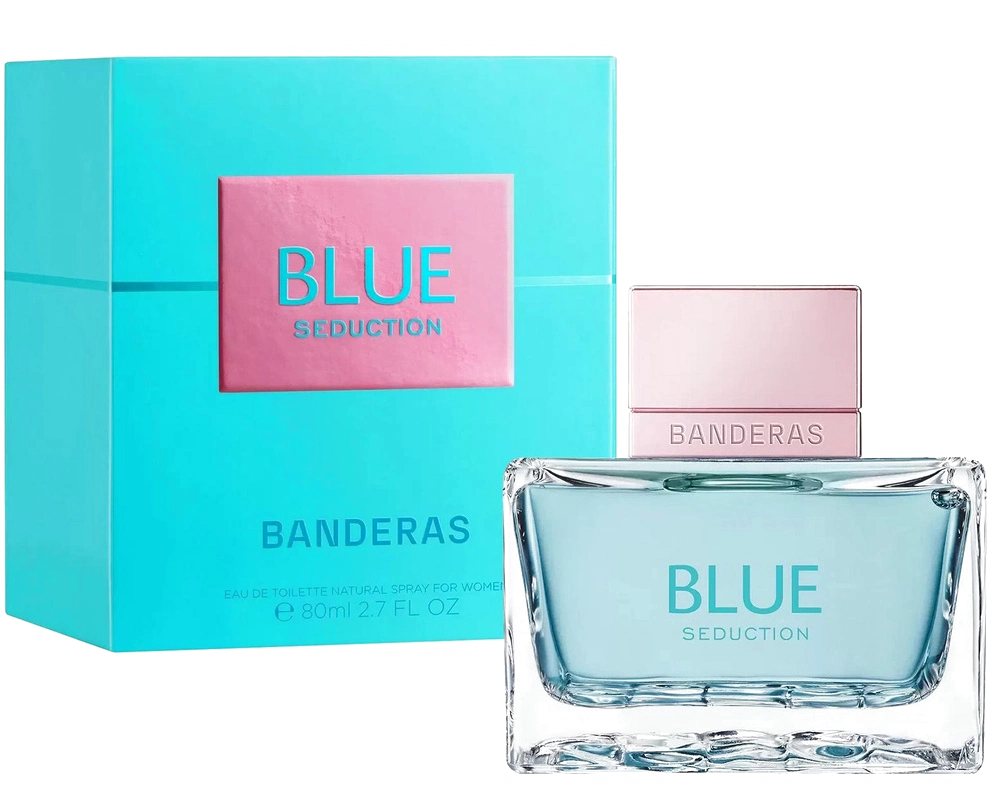 Туалетная вода Антонио Бандерос Блу Седакшн Вумен 80 мл - Antonio Banderas Blue Seduction Women