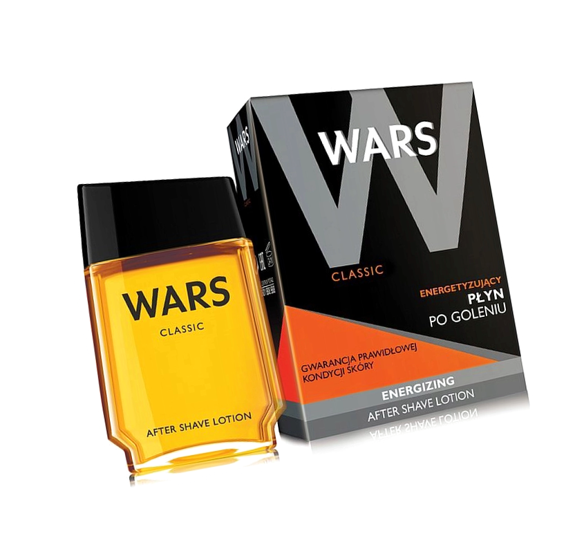Мужской лосьон после бритья Миракулум Варс 90 мл классический - Wars Classic