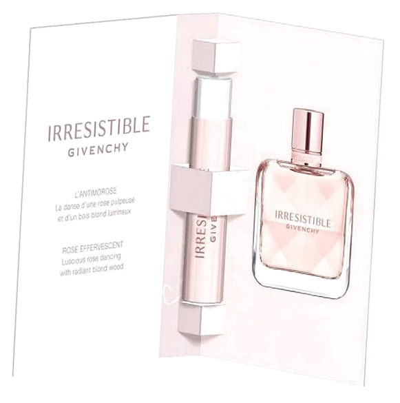 Женская парфюмерная вода Живанши Ирресистбл 1 мл, сэмпл / Givenchy Irresistible
