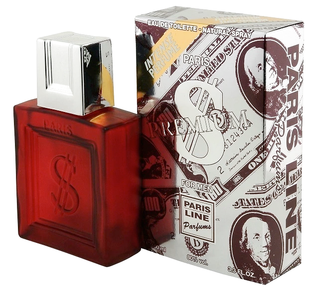 Доллар Премиум туалетная вода мужская 100 мл - Paris Line Parfums Dollar Premium