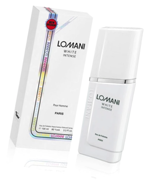 Туалетная вода Lomani White Intense 100 мл мужская - Ломани Вайт Интенс парфюм