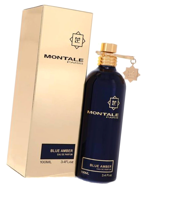 Духи Монталь Блю Амбер Синяя Амбра 100 мл для мужчин и женщин - Montale Blue Amber
