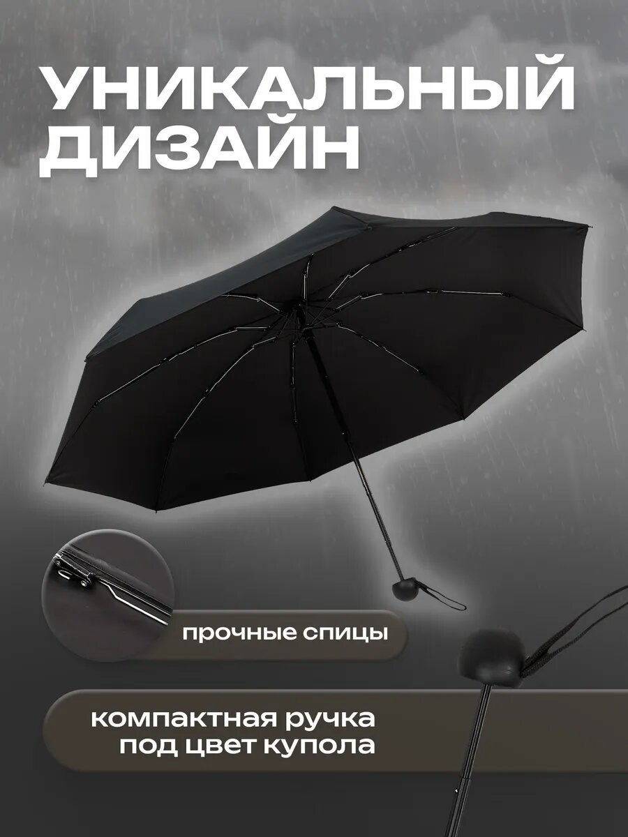 Зонт , черные — фото 1