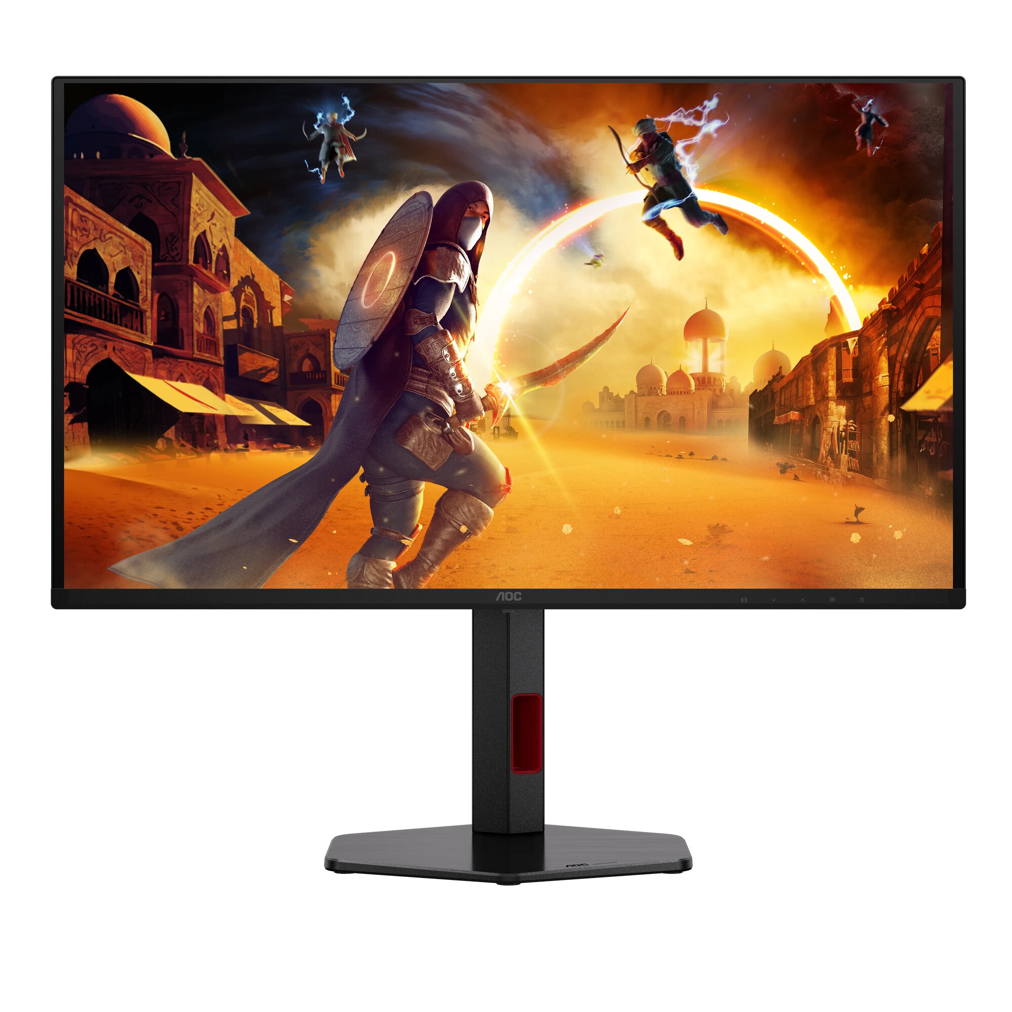 Монитор AOC Q27G4ZDR, 360 Гц, QD-OLED, разрешение 2K 2560×1440