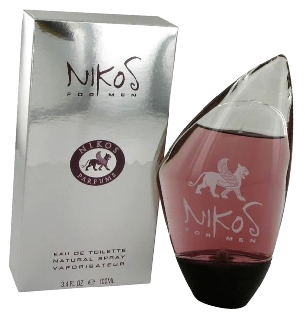 Туалетная вода Никос Никос мужская 100 мл - Nikos Nikos аромат классический