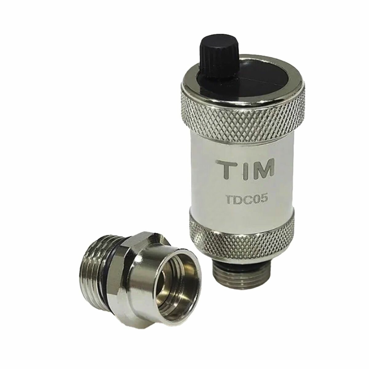 Автоматический поплавковый воздухоотводчик хром. 10 бар TIM 1/2" (100/10)