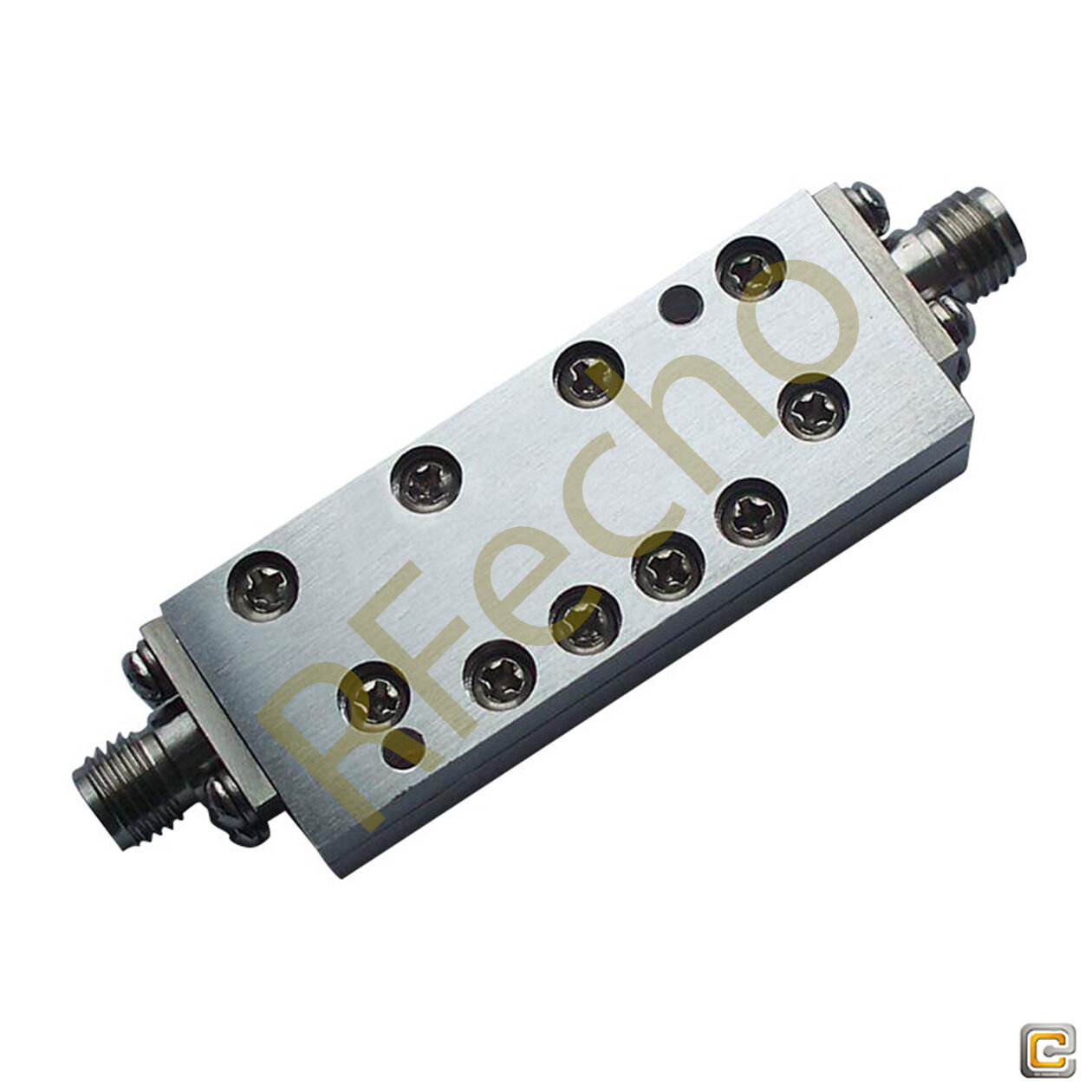 2GHz to 18GHz RF Passive High Pass Filter rejection ≥ 50dB @ DC~1.5GHz High Pass RF Filter with SMA Female Connector
