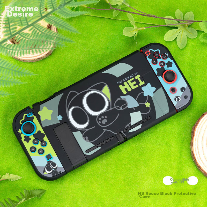 Защитный чехол Jixiang Switch NS с совместным брендингом Luo Xiaohaidian жесткий корпус версия с экономией батареи с