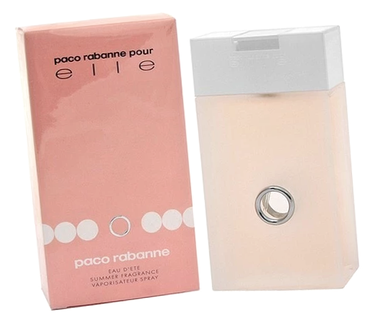 Женская туалетная вода Пако Рабан Пур Ель О Д Эте 80 мл - Paco Rabanne Pour Elle Eau D Ete
