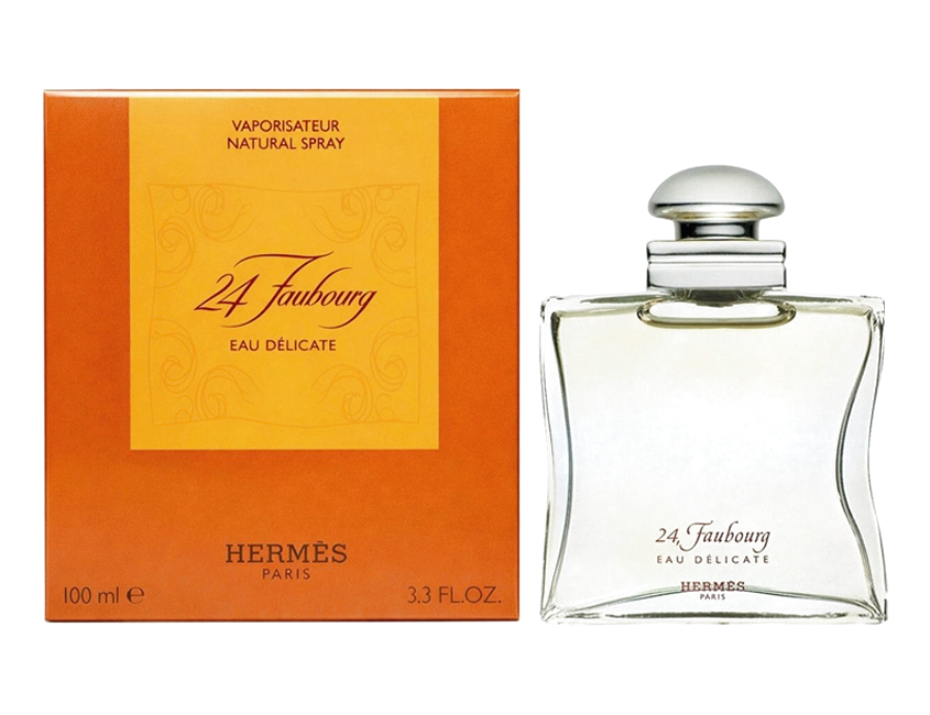 Женская туалетная вода Гермес 24 Фабург О Деликат 100 мл - Hermes 24 Faubourg Eau Delicate