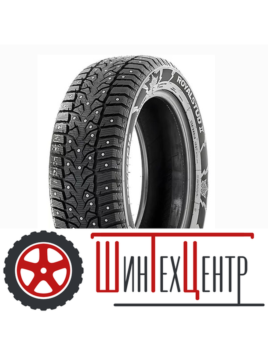 Шина 235/60R18 Royal Black Royal Stud Ii 107 T Xl Зимняя для автомобилей любых видов