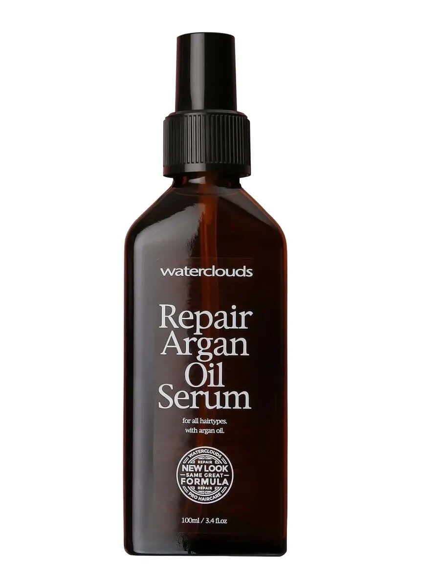Waterclouds Сыворотка для волос Repair Argan Oil Serum 100мл