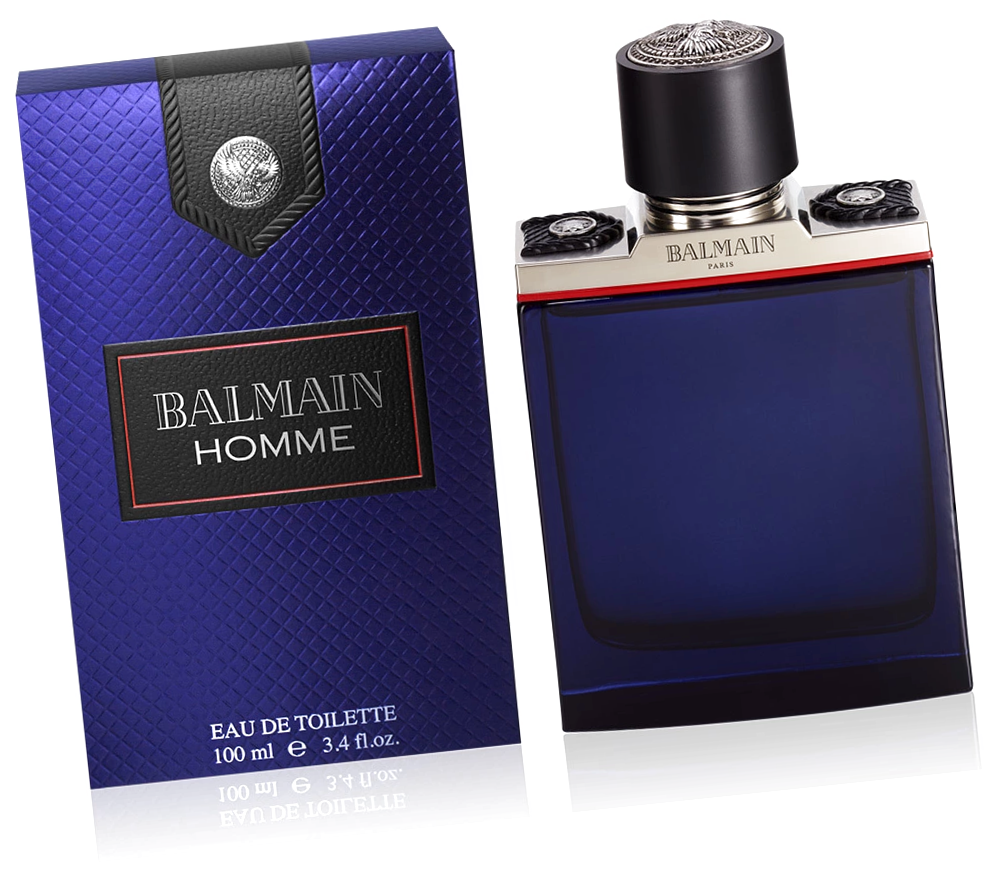 Туалетная вода Бальман Хомм 100 мл мужская - Balmain Homme parfum для мужчин