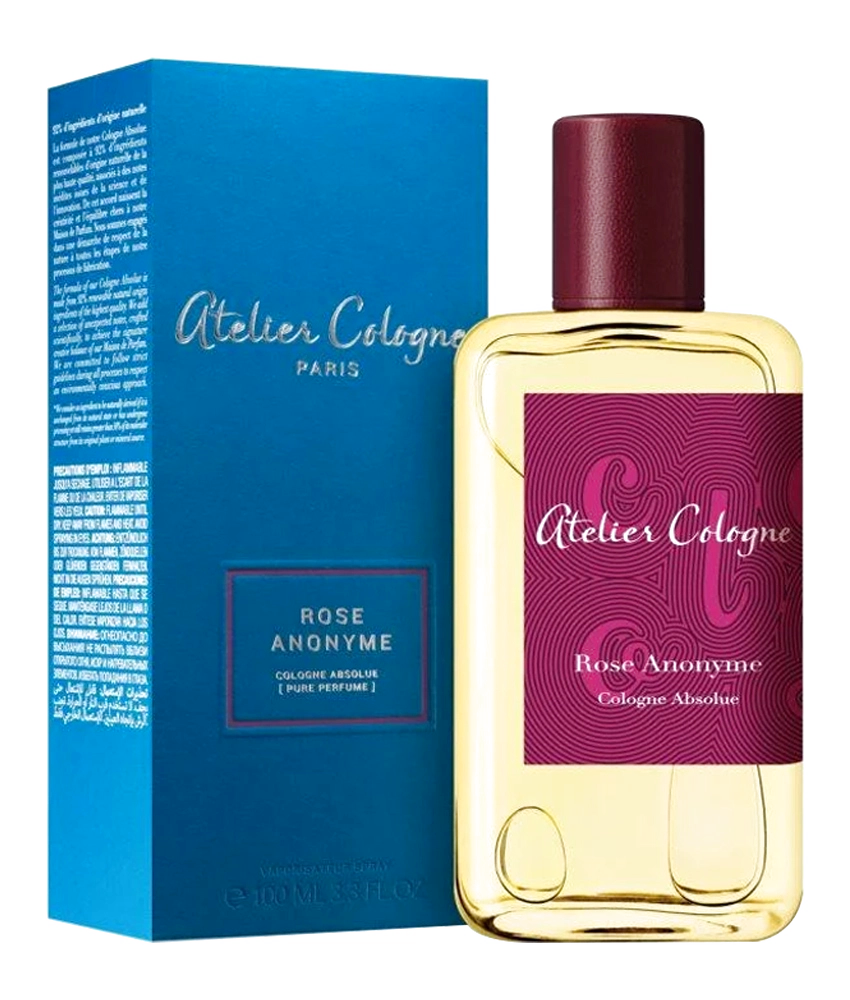 Парфюм Ательер Колонь Роза Анонимная 100 мл для женщин - Atelier Cologne Rose Anonyme