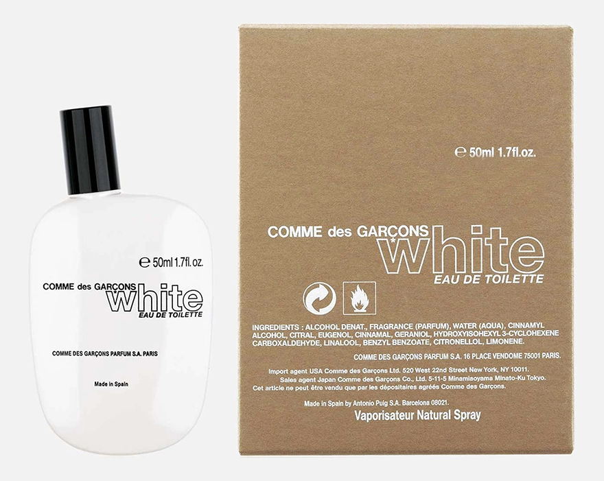 Духи для женщин Ком Де Гарсон Вайт 50 мл - Comme Des Garcons White