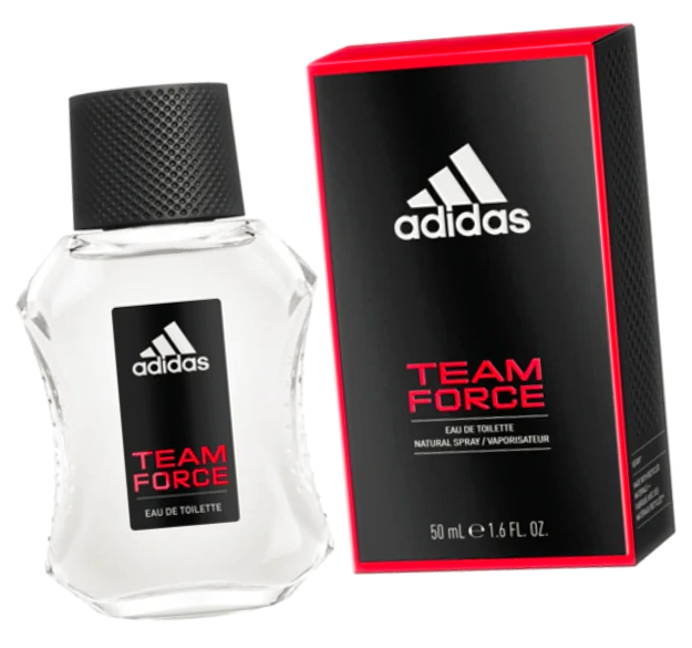 Туалетная вода мужская Adidas Team Force 50 мл - Тим Форс парфюм Адидас