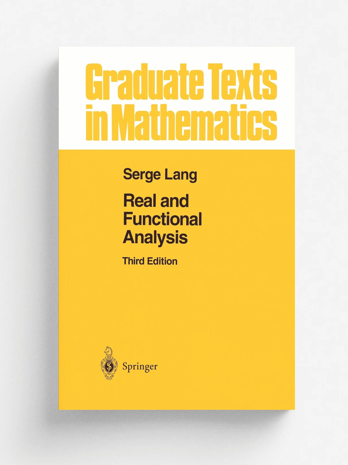Real and Functional Analysis