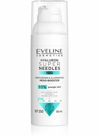 Сыворотка для ухода за кожей Eveline Cosmetics Hyaluron Super Needles 100, 50 мл