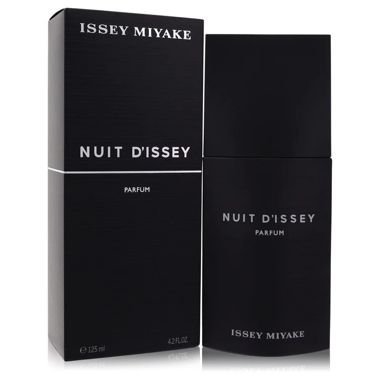 Мужской аромат Issey Miyake Nuit D Issey Parfum 125 мл / Нуит Де Иссей парфюм