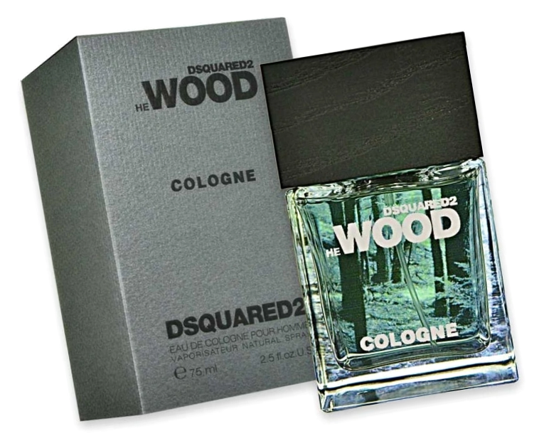 Dsquared 2 He Wood Cologne 75 мл мужской одеколон - Хи Вуд Дискваред