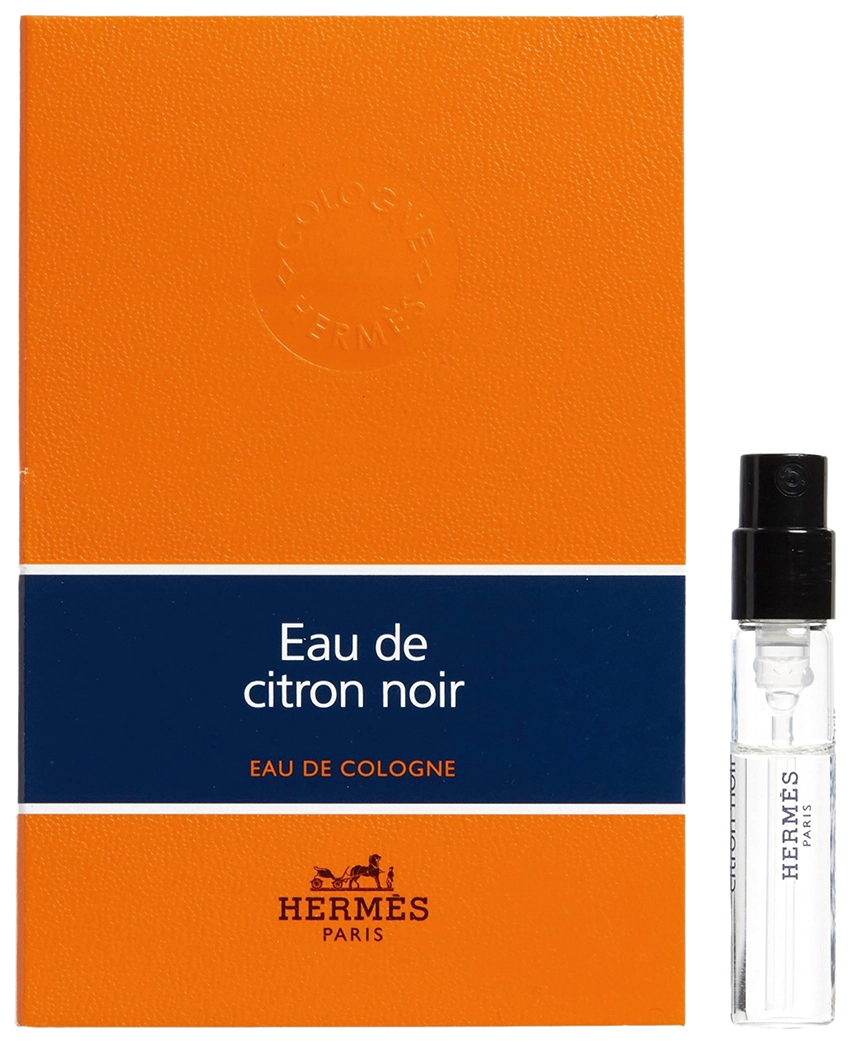 Eau De Citron Noir пробник 2 мл / одеколон Гермес Ле Колонь О Де Цитрон Нуар