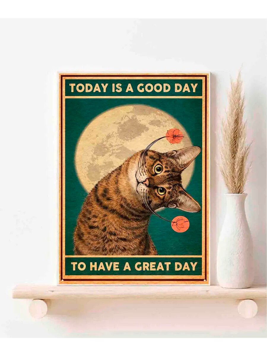 Чаузи, Today is a Good Day, Плакат 30x42см