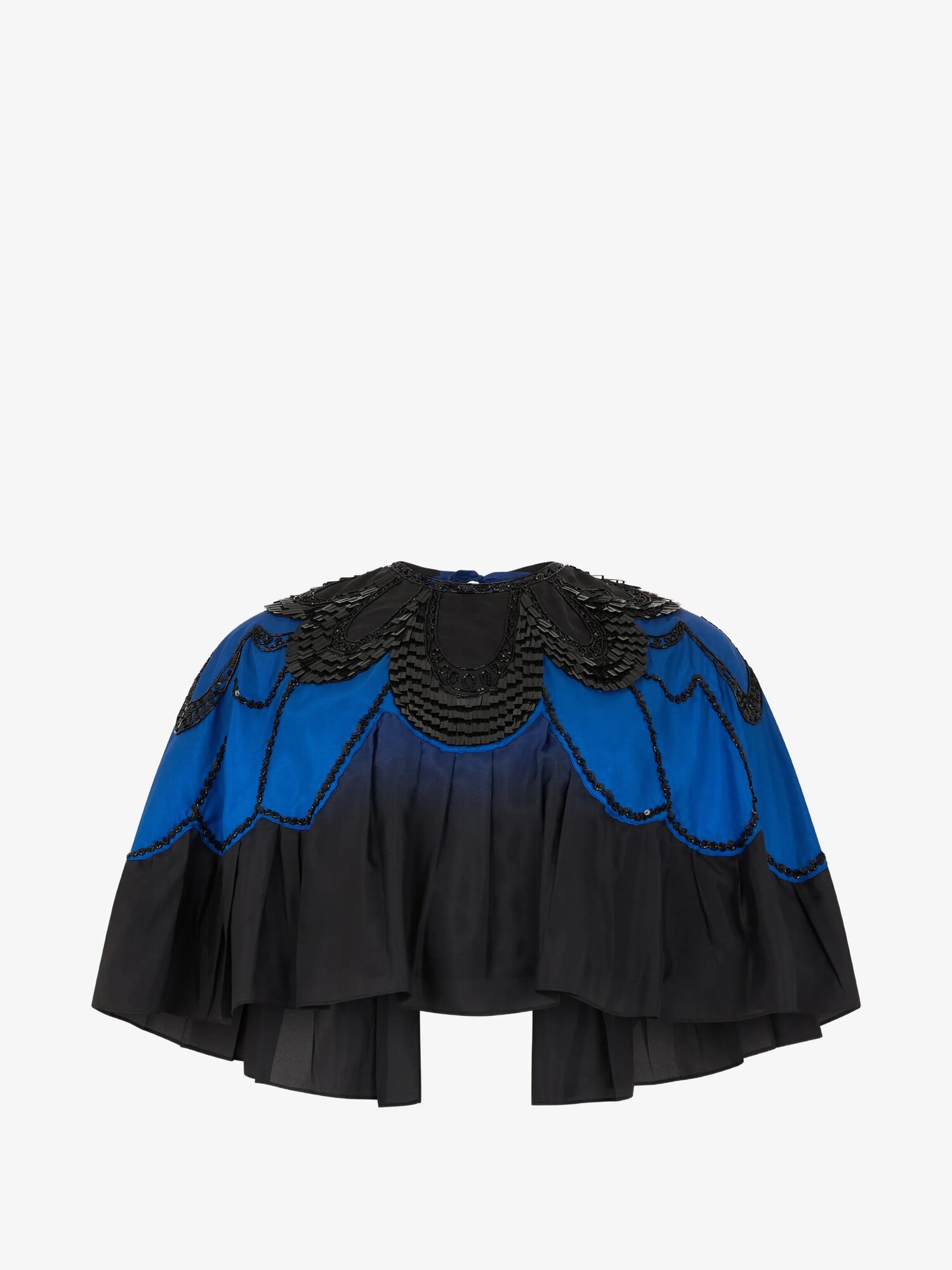 Накидка Alberta Ferretti, размер 40 — фото 1
