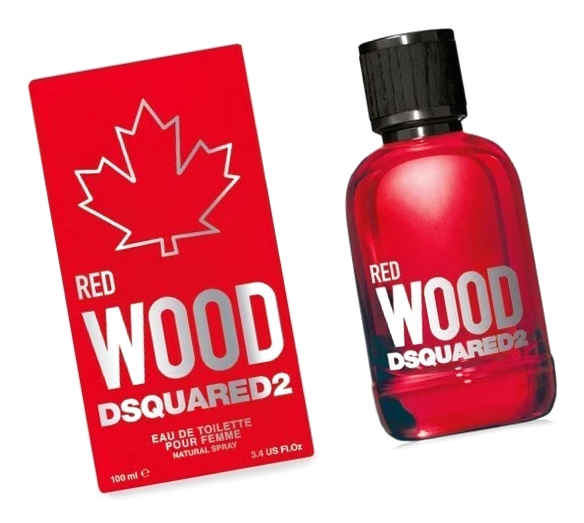 Аромат для женщин Дискваред2 Рэд Вуд 100 мл / Dsquared2 Red Wood туалетная вода