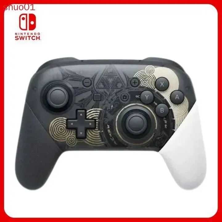 Nintendo Геймпад Nintendo Switch Pro Controller Bluetooth, (The Legend of Zelda: Tears of the Kingdom Edition)