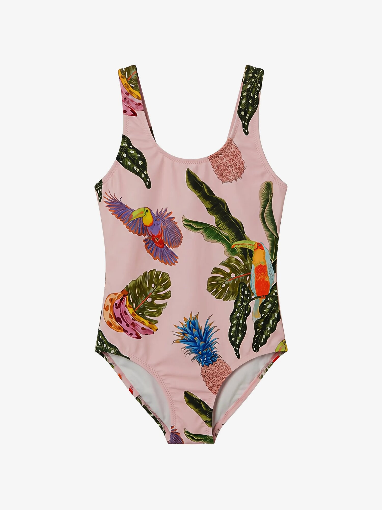 Купальник Tropical-print swimsuit