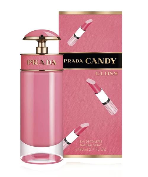 Prada Candy Gloss туалетная вода для женщин 80 мл - Прада Кэнди Глосс женский аромат