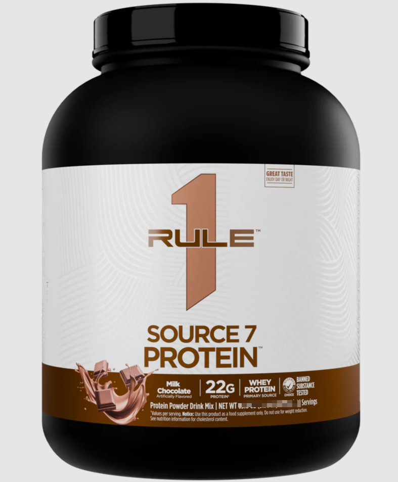 Протеин, Rule One SOURCE7 PROTEIN 2.2 кг (Chocolate) Шоколад